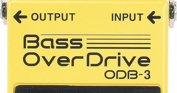 Boss ODB-3 Bass OverDrive